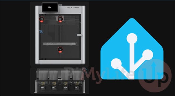 How to Set Up Bambu Lab Printers in Home Assistant - Pi My Life Up