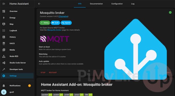 Setting up and Using MQTT on Home Assistant - Pi My Life Up