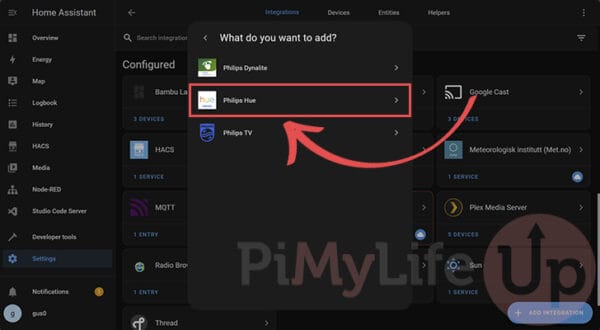 Integrating Philips Hue with Home Assistant - Pi My Life Up