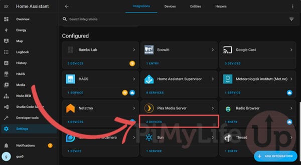 Integrating Plex With Home Assistant Pi My Life Up