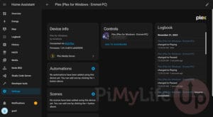 Integrating Plex with Home Assistant - Pi My Life Up