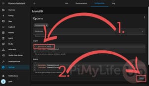 Change Home Assistant to use MariaDB - Pi My Life Up