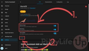 Change Home Assistant to use MariaDB - Pi My Life Up