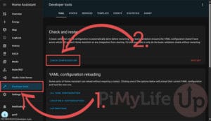 Change Home Assistant to use MariaDB - Pi My Life Up