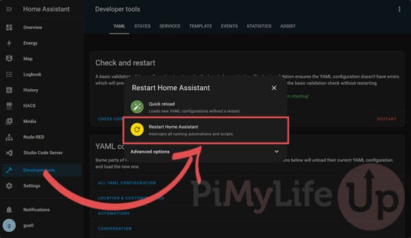 Change Home Assistant to use MariaDB - Pi My Life Up