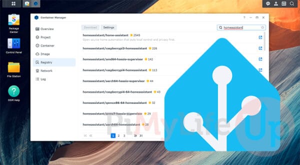 How to Install Home Assistant on a Synology NAS - Pi My Life Up