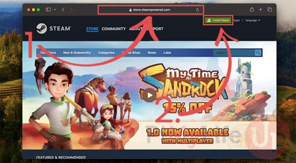Installing Steam on a Mac - Pi My Life Up