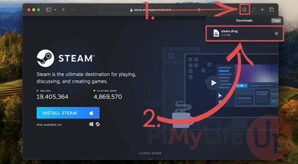 Installing Steam on a Mac - Pi My Life Up