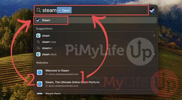 Installing Steam on a Mac - Pi My Life Up