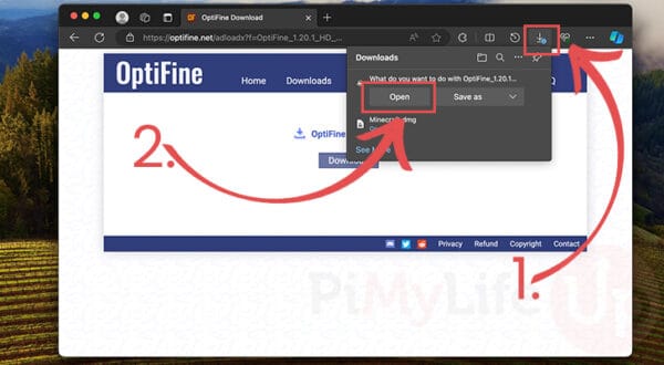 How to Install the OptiFine Mod for Minecraft on a Mac - Pi My Life Up