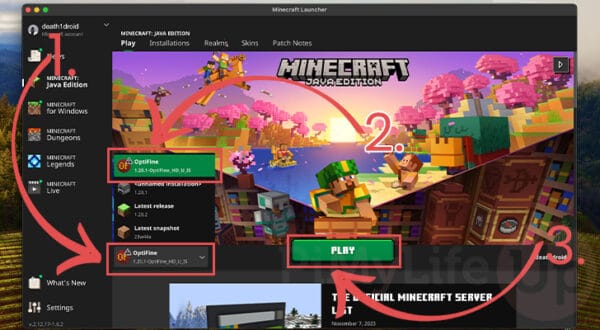 How to Install the OptiFine Mod for Minecraft on a Mac - Pi My Life Up
