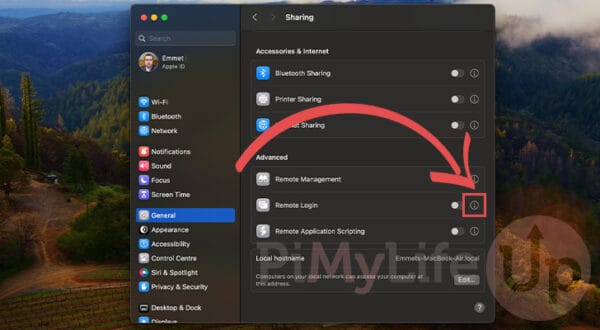 How to Enable SSH on a Mac - Pi My Life Up