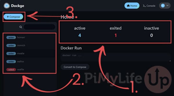 Installing and Running Dockge on a Raspberry Pi - Pi My Life Up