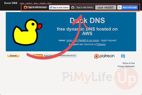 How to Set Up Duck DNS on the Raspberry Pi - Pi My Life Up