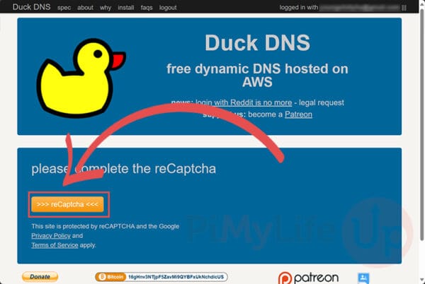 How To Set Up Duck Dns On The Raspberry Pi Pi My Life Up