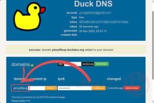 How to Set Up Duck DNS on the Raspberry Pi - Pi My Life Up