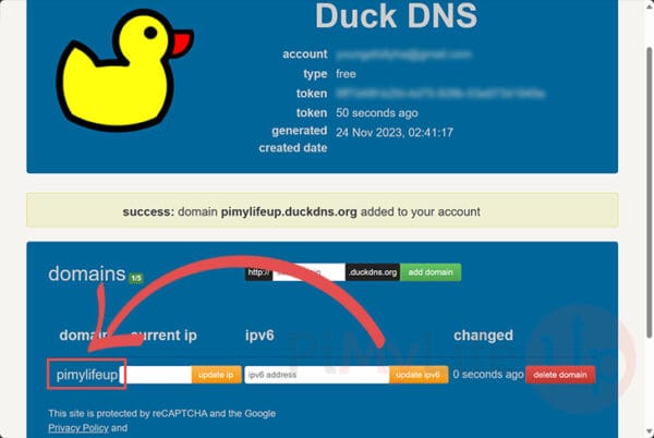 How To Set Up Duck Dns On The Raspberry Pi Pi My Life Up