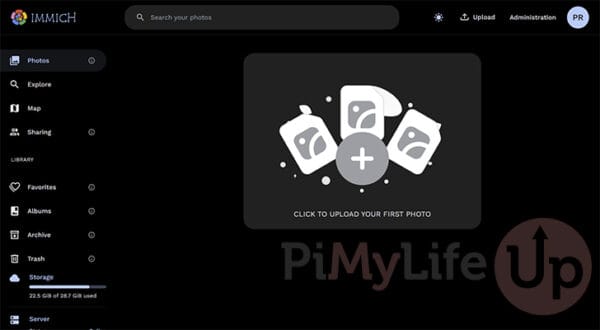 Setting Up Immich on the Raspberry Pi - Pi My Life Up