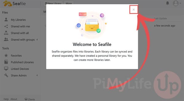 Installing Seafile on the Raspberry Pi - Pi My Life Up
