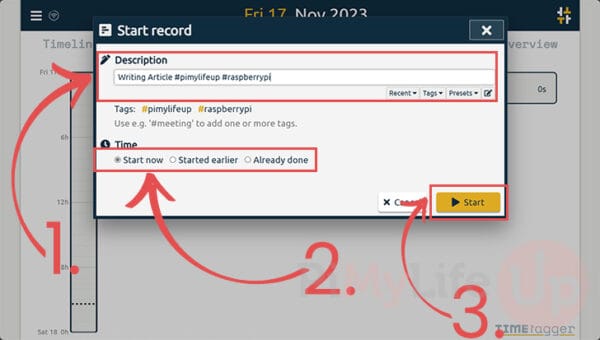 Setting up TimeTagger on the Raspberry Pi - Pi My Life Up