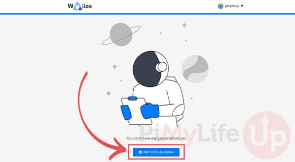Running Wallos on the Raspberry Pi - Pi My Life Up