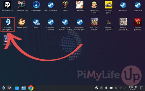 How to Switch to Desktop Mode on the Steam Deck - Pi My Life Up