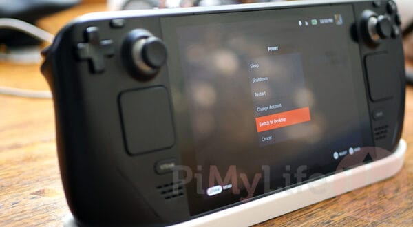 How to Switch to Desktop Mode on the Steam Deck - Pi My Life Up