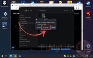 How to Install EmuDeck on the Steam Deck - Pi My Life Up
