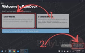 How to Install EmuDeck on the Steam Deck - Pi My Life Up
