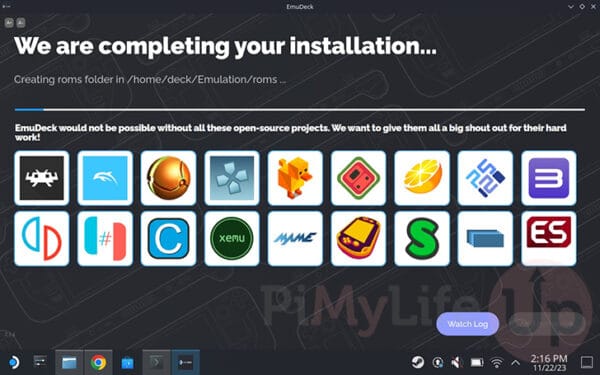 How to Install EmuDeck on the Steam Deck - Pi My Life Up