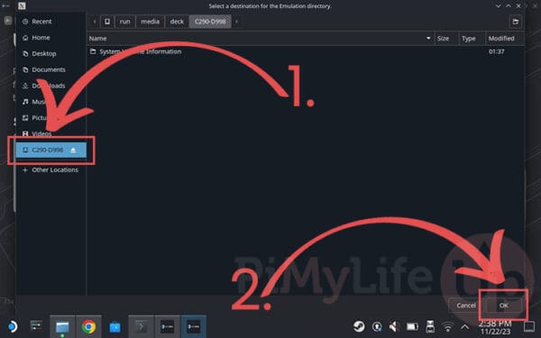 How to Install EmuDeck on the Steam Deck - Pi My Life Up