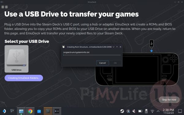 How to Install EmuDeck on the Steam Deck - Pi My Life Up