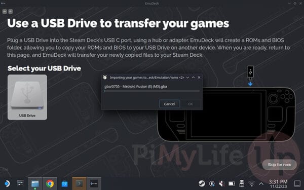 How to Install EmuDeck on the Steam Deck - Pi My Life Up