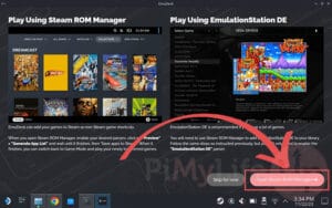 How to Install EmuDeck on the Steam Deck - Pi My Life Up
