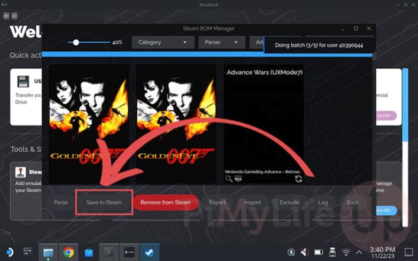 How to Install EmuDeck on the Steam Deck - Pi My Life Up