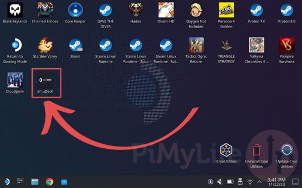 How to Install EmuDeck on the Steam Deck - Pi My Life Up