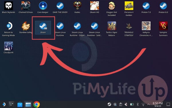 How to use GeForce Now on the Steam Deck - Pi My Life Up