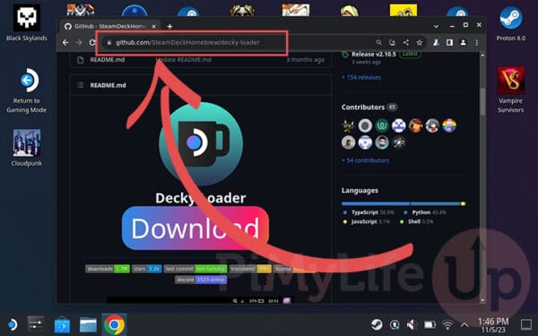 How to Install Decky Loader on your Steam Deck - Pi My Life Up