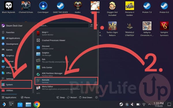 How to Install Decky Loader on your Steam Deck - Pi My Life Up
