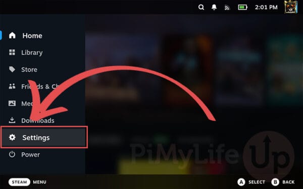 How to Pair a PS5 Controller with the Steam Deck - Pi My Life Up