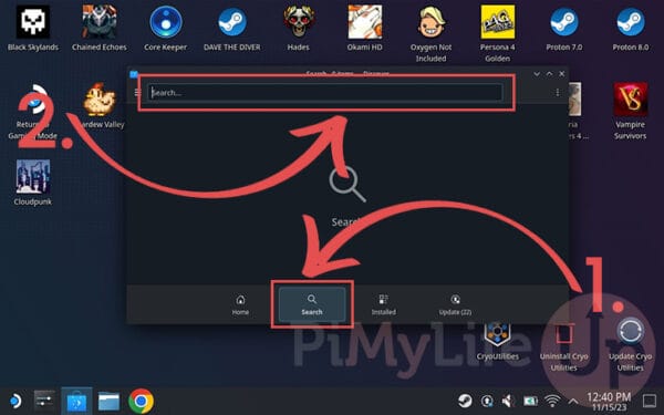 How to Watch Plex on the Steam Deck - Pi My Life Up