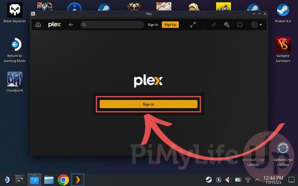 How to Watch Plex on the Steam Deck - Pi My Life Up