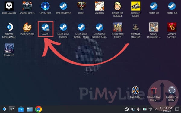 How to Watch Plex on the Steam Deck - Pi My Life Up