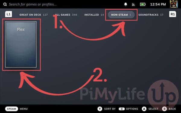 How to Watch Plex on the Steam Deck - Pi My Life Up