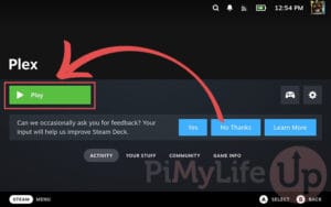 How to Watch Plex on the Steam Deck - Pi My Life Up