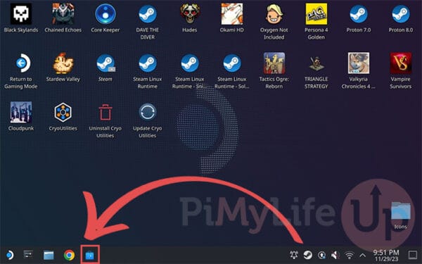 Installing and Using Protontricks on the Steam Deck - Pi My Life Up