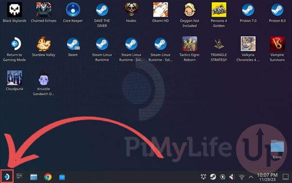 Installing and Using Protontricks on the Steam Deck - Pi My Life Up