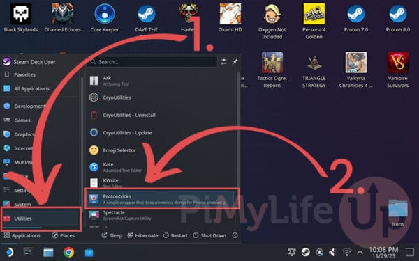 Installing And Using Protontricks On The Steam Deck Pi My Life Up