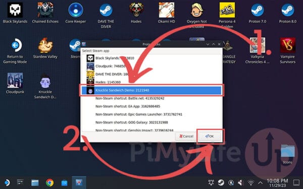 Installing and Using Protontricks on the Steam Deck - Pi My Life Up