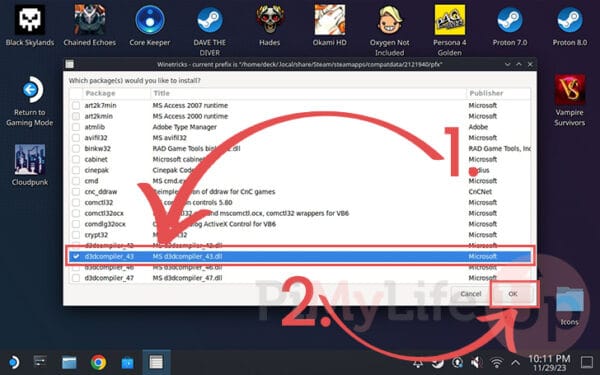 Installing and Using Protontricks on the Steam Deck - Pi My Life Up